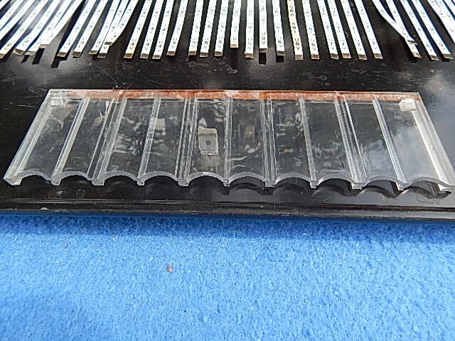 AMI / Rowe MM5 MM6 Title Rack or Program Holder, one only with choice ...