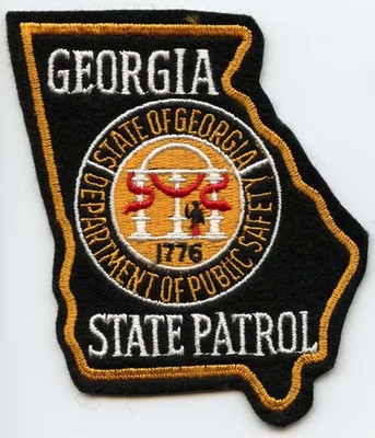 1980's Georgia State Patrol Patch | eBay
