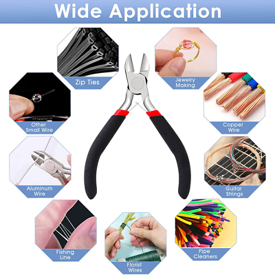 Electronics Cutters P.I.T. Micro S 4-Pack - Precision Spring Loaded ...