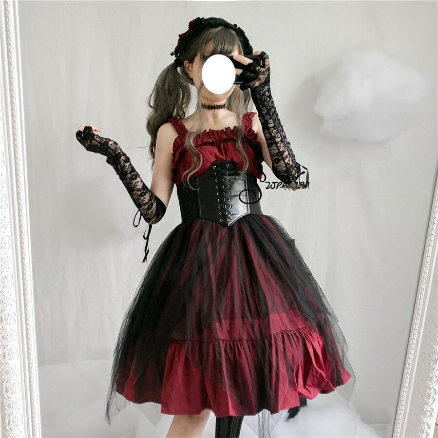 Anime Gothic Fashion