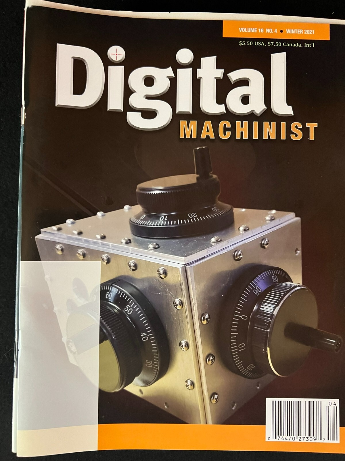 Digital Machinist Magazine Winter 2021 | eBay