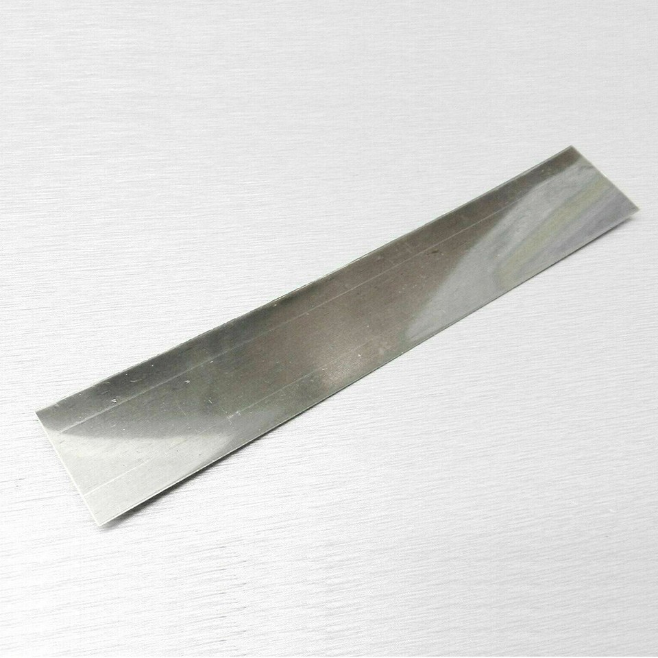 2PCS Pure Nickel Anode 6" x 1" Plating Bright Nickel Jewelry Rectifier ...