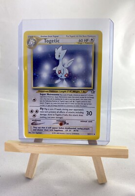 Pokémon TCG: Togetic - 16/111 - Neo Genesis - Holographic 2000 Wizards ...