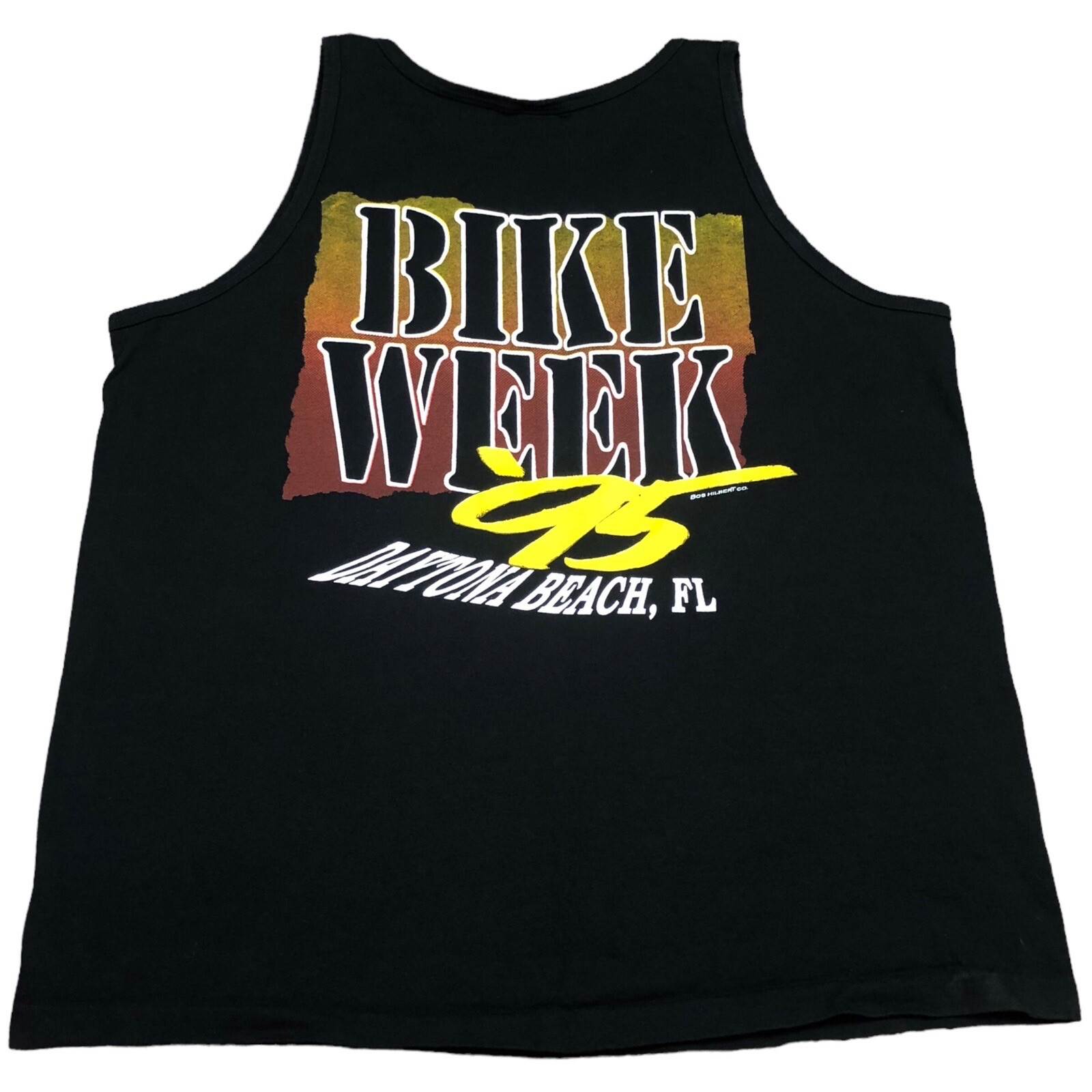 Vintage 1995 Anvil Daytona Bike Week Bob Hillbert Aut… - Gem