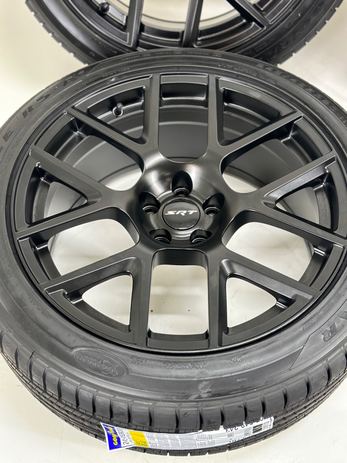 20" Dodge Charger SCAT PACK RIMS WHEELS TIRES 6TE82MALAA-001 set of 4 ...