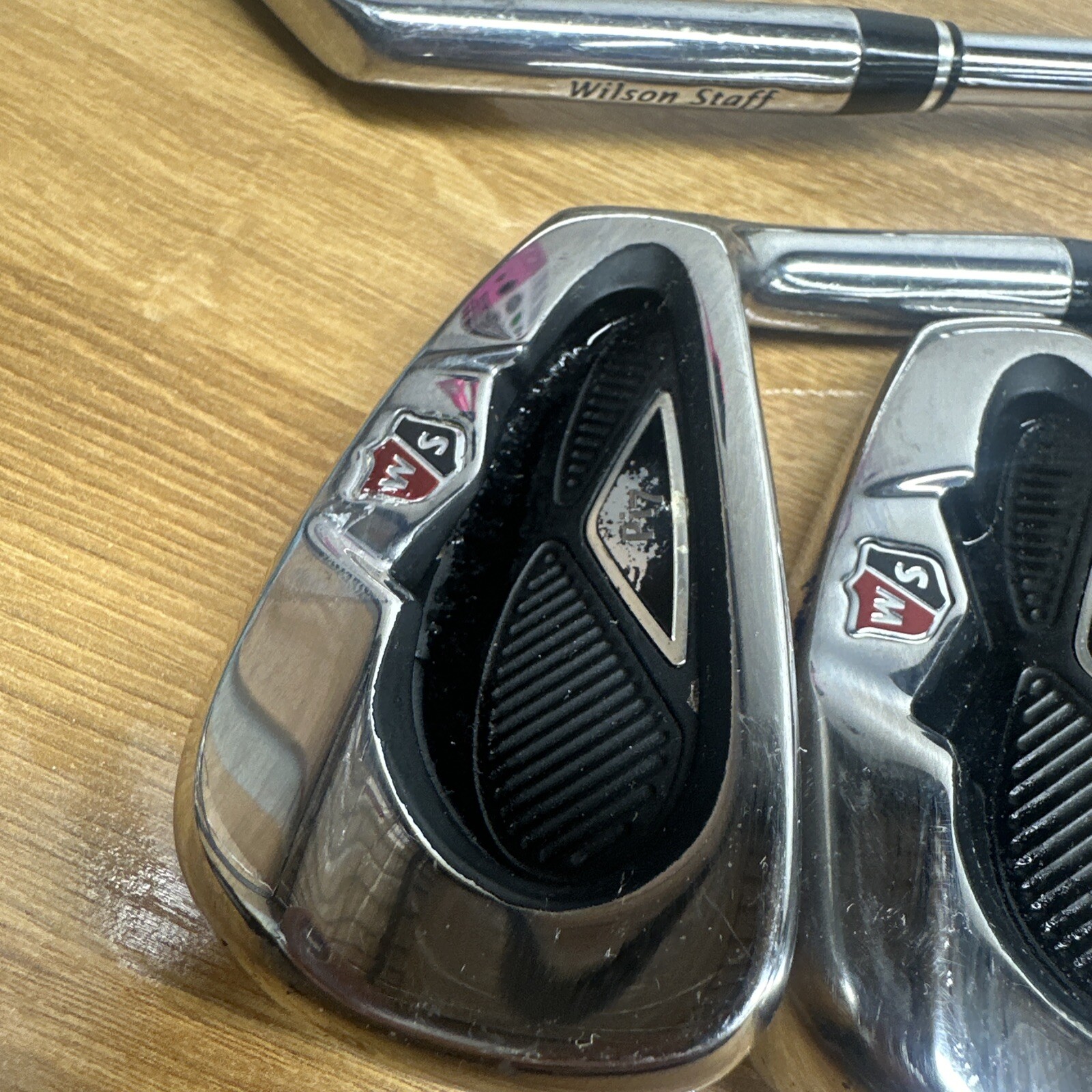 Wilson Staff Pi7 Irons 6-P w/Dynamic Golf S300 Shafts | eBay