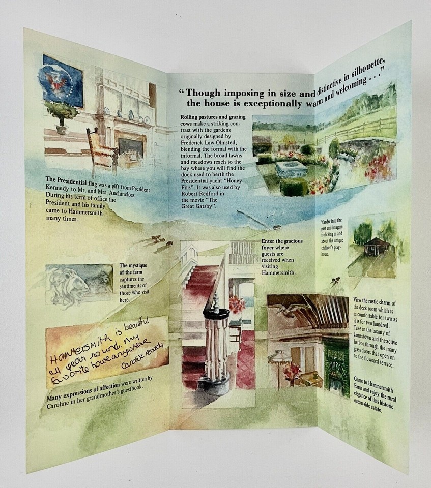 Hammersmith Farm Summer House Newport Rhode Island Vintage Travel ...