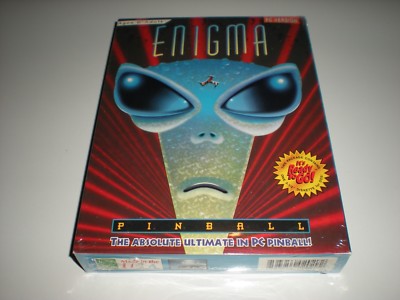 Enigma Pinball sealed 3.5" high density VGA Dos game for ages 6 to ...