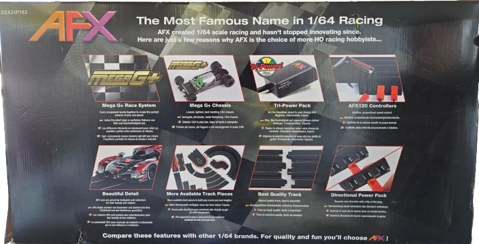 Snap On Tools Slot Car Set 2024 SSX24P103 World’s Longest HO Set 66.2 ...