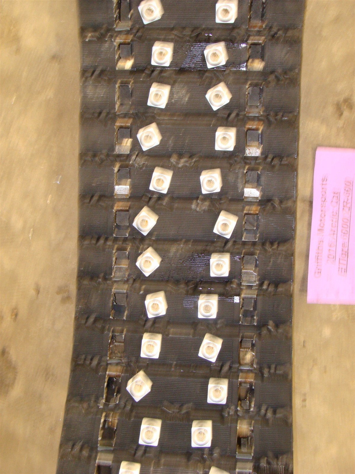 2016 ARCTIC CAT ElTigre ZR 600 6000 Camoplast Ripsaw track 15x129x1.25 ...