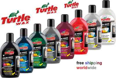 Turtle Wax Color Magic Plus Car polish 500ml FREE SHIPING | eBay