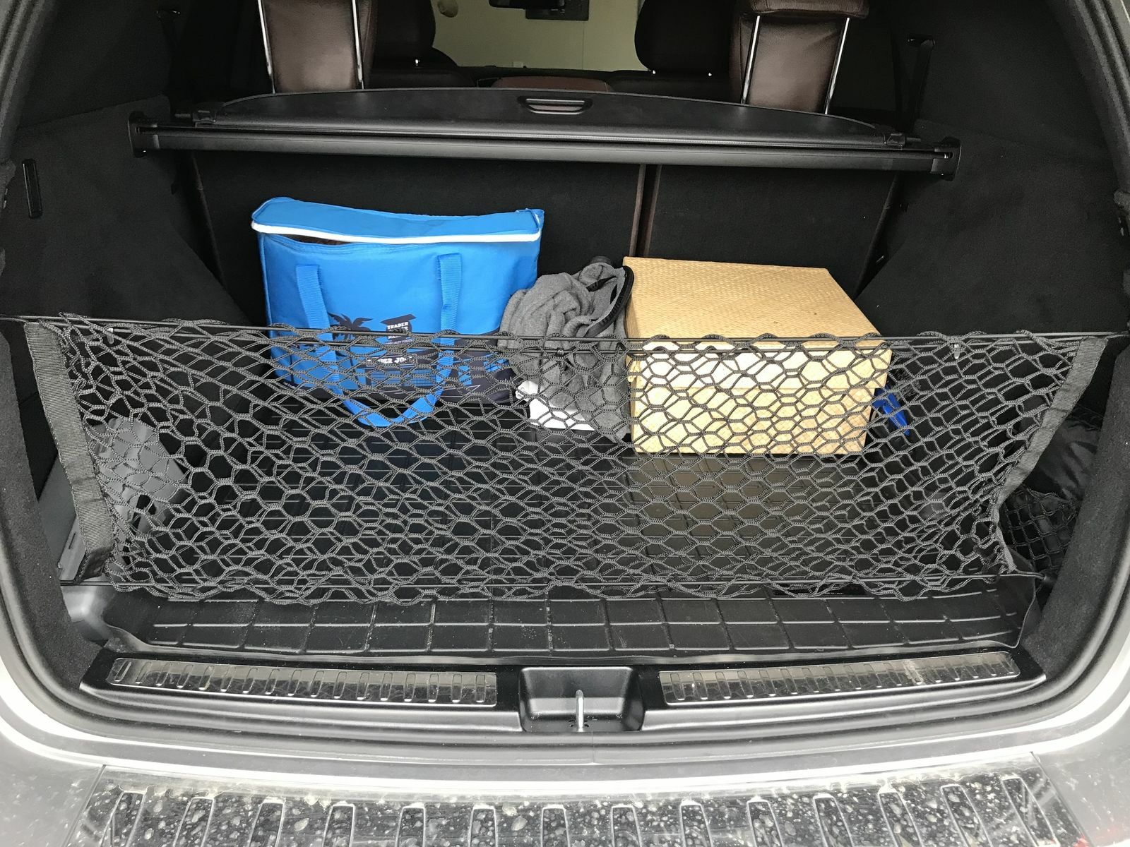 Rear Trunk Envelope Style Cargo Net for MERCEDES-BENZ ML-CLASS 2006 ...