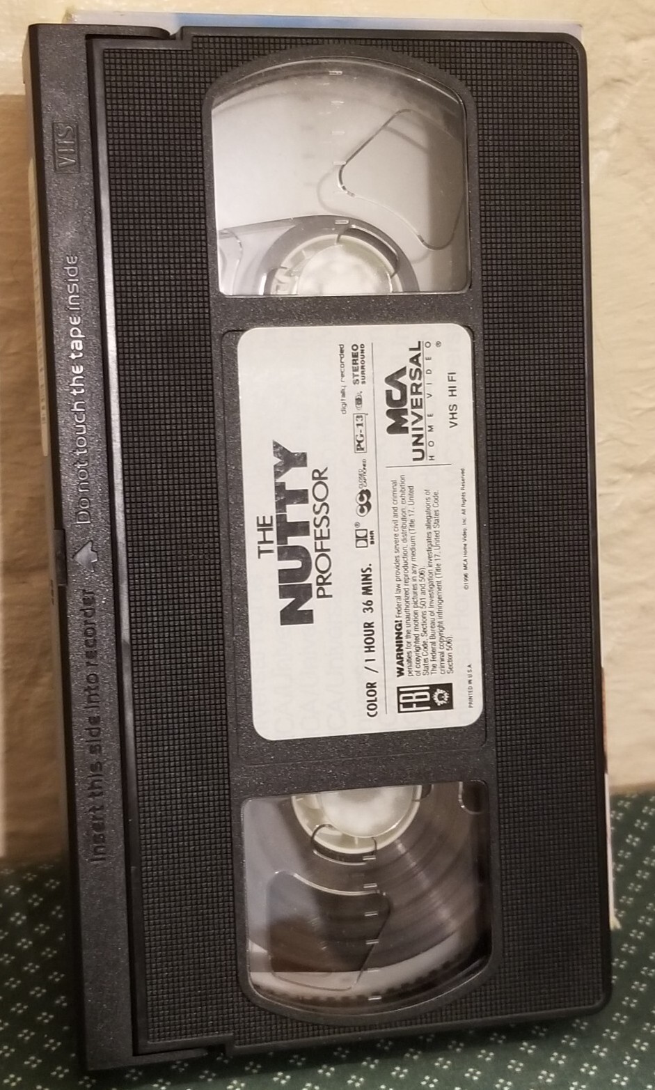 The Nutty Professor (VHS, 1996) Eddie Murphy 96898259439 | eBay