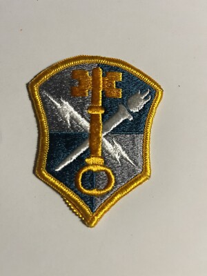 Vintage United States Army Intelligence and Security Command Patch | eBay