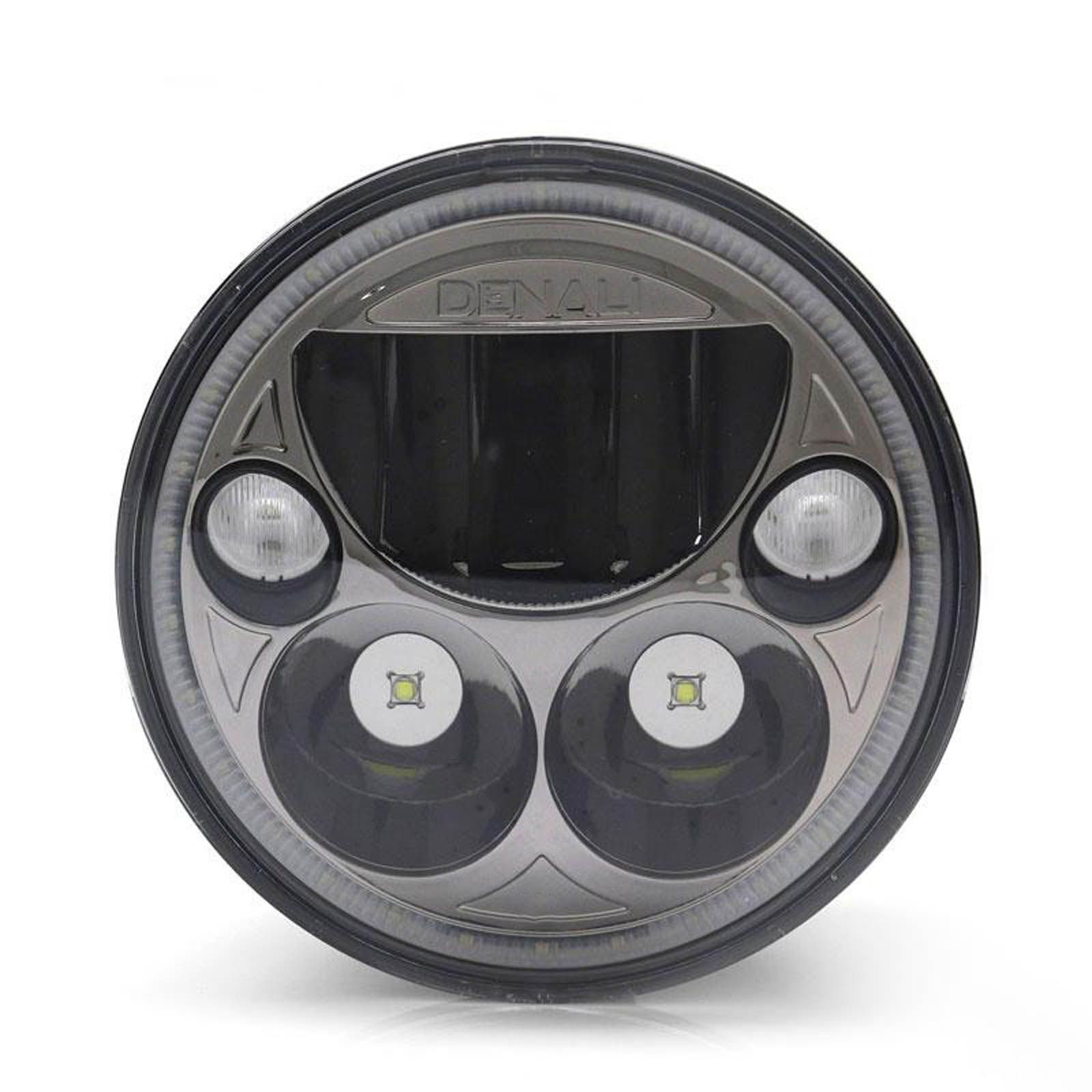 Triumph Thunderbird 1700 2011 - 2016 Denali M5 Led Motorcycle Headlight ...