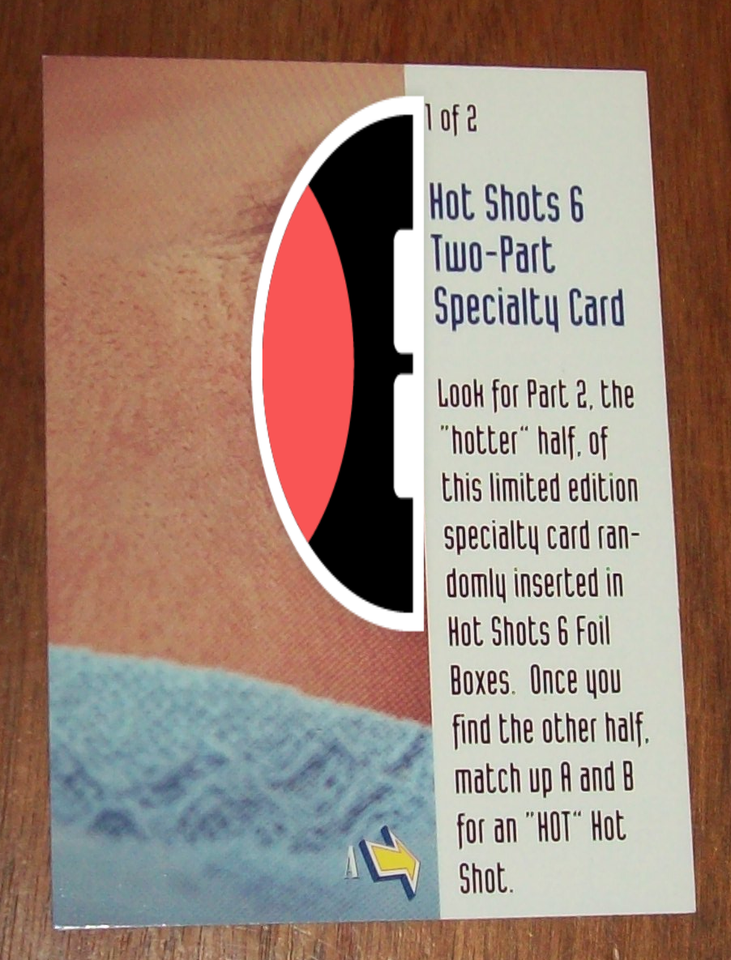 1997 HS 6 Two-Part Specialty Card-1 | eBay