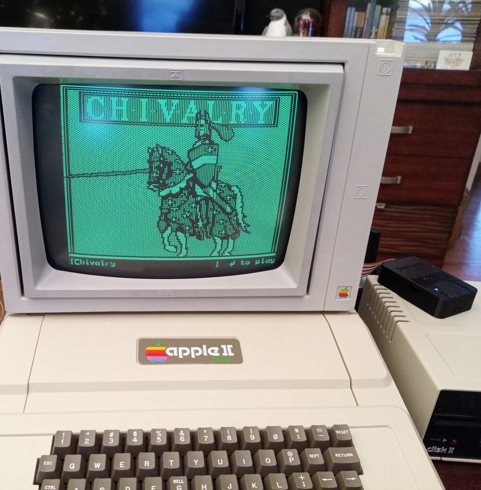 Apple II Computer Lot Professionally restored fully upgraded wifi ...