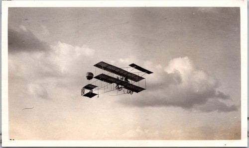 PH1643 CA California Los Angeles Monoplane Airplane 1910 Vintage ...