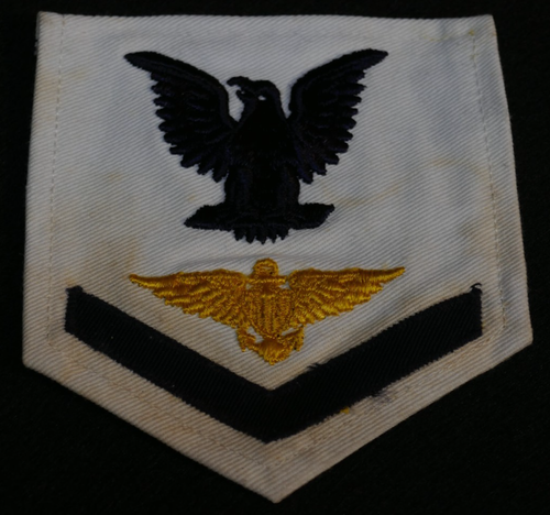 WW2 USN Navy Aviation Pilot 3rd Class Petty Officer Rate Patch Summer ...