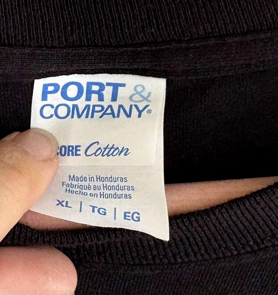 LA Lakers Men's XL GFOAT (Greatest Fan of All Time) Contest Shirt | eBay