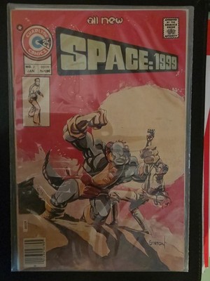 Space: 1999 No. 2 - Charlton Comics - January 1976 Boarded in Sleeve | eBay