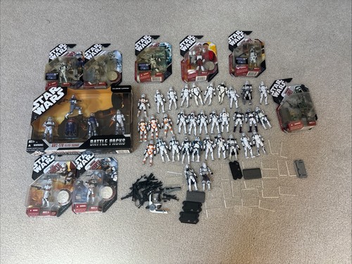 Hasbro Clone Wars ROTS Clone Trooper Bundle | eBay