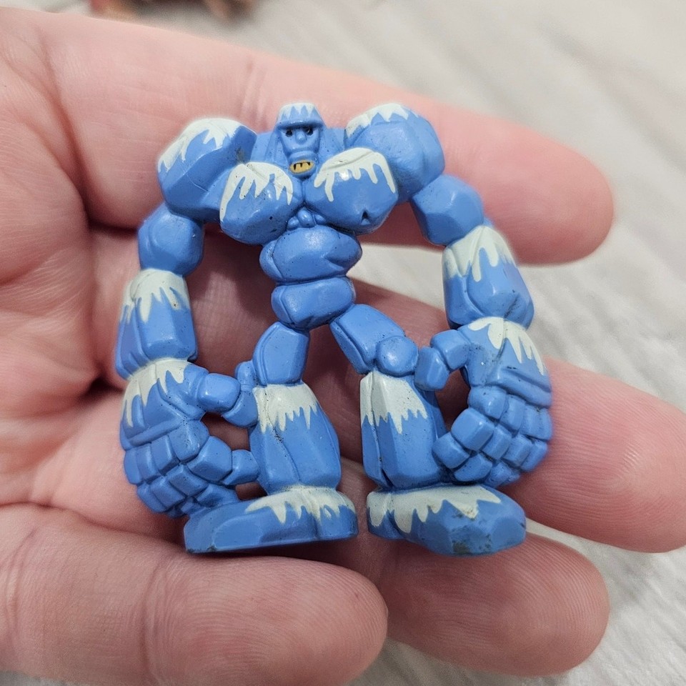 Monster Rancher Lot of 5 Figures Captain Black Dino Datonare Big Blue ...