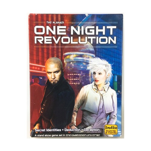 Indie Boards & Cards Boardgame One Night Revolution (Kickstarter Ed ...