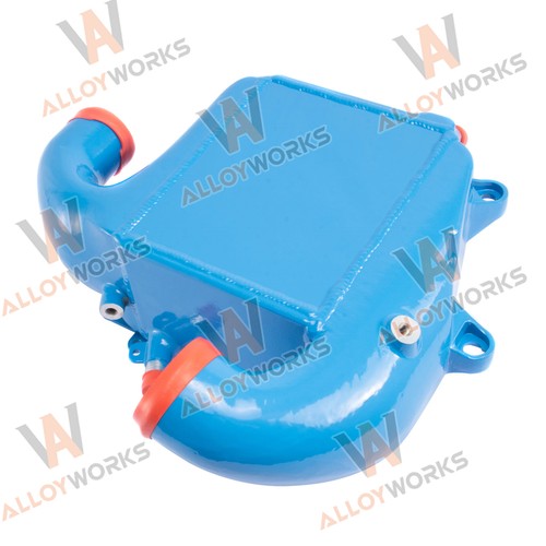 Air To Water Intercooler For 2020-2024 GM 3.0L L6 LM2 LZO Duramax Blue ...