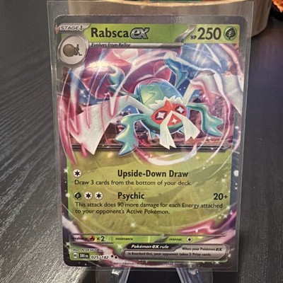 Rabsca ex 025/182 Sv10: Destined Rivals Holo | eBay