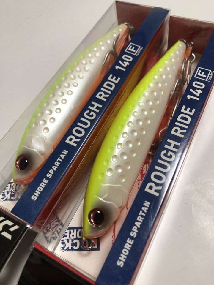 Daiwa Shore Spartan Rough Ride 140F Set of 2 | eBay