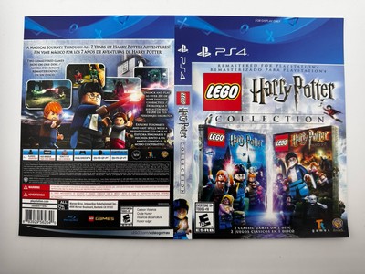 Lego Harry Potter - Replacement PS4 Cover Only. NO GAME!! GameStop ...