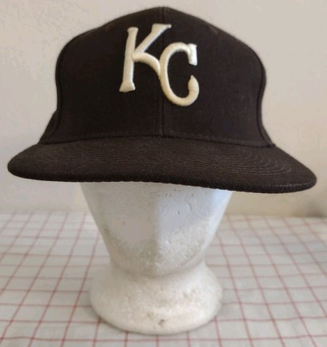 Vintage Kansas City KC Royals MLB Cap Hat Brown Size 7 1/8 Embroidered ...