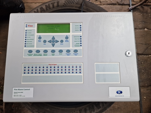 Kentec SYNCRO Series 6000 Repeater With Network / Relay Board | eBay UK