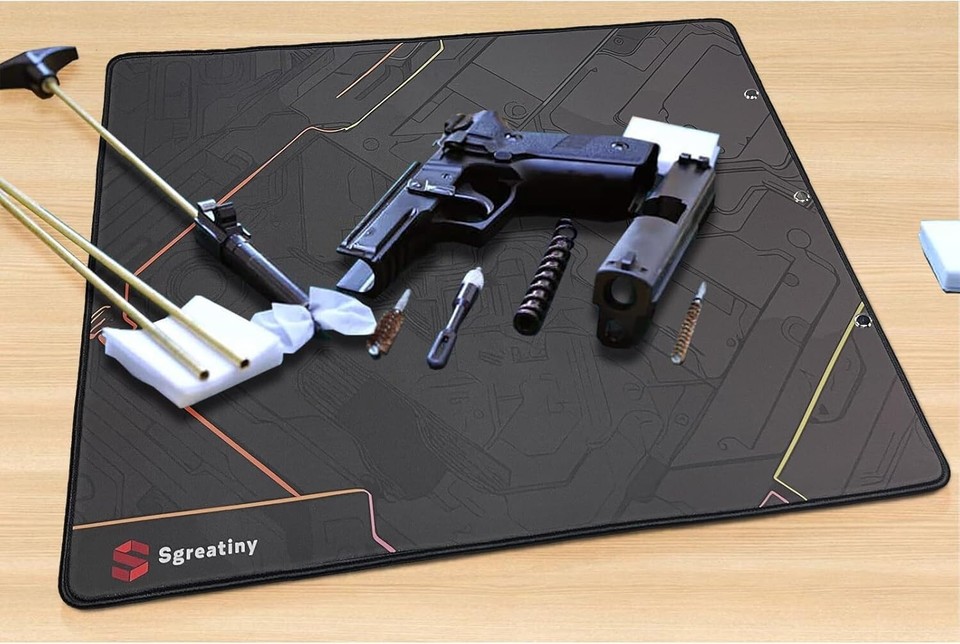 Large Gun Cleaning Mat,Work Mat,Double Thickness anti Slip Pads,Table ...