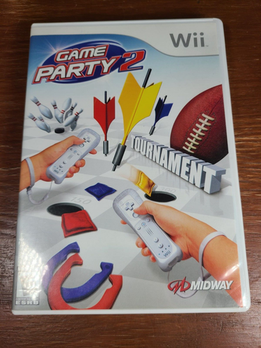 Game Party 2 (Nintendo Wii, 2008) Complete w/ Manual CIB Tested ...
