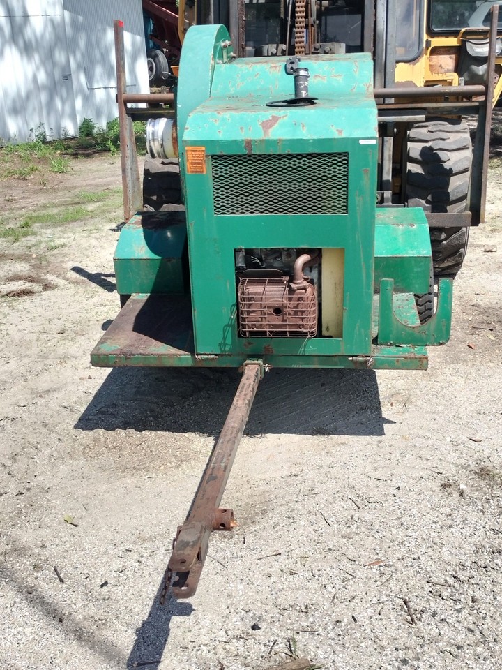 Subair AF-1 Air Force 1 Aerator Golf Course Underground Blower Trailer ...