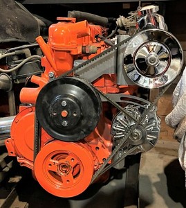 10058 153 194 215 230 250 CHEVY POWER STEERING BRACKET INTEGRAL & NON ...