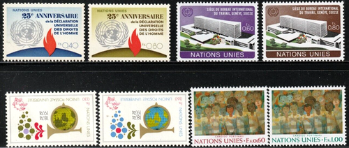 United Nations Geneva Switzerland Stamps 1973 SC# 35-42 MNH | eBay