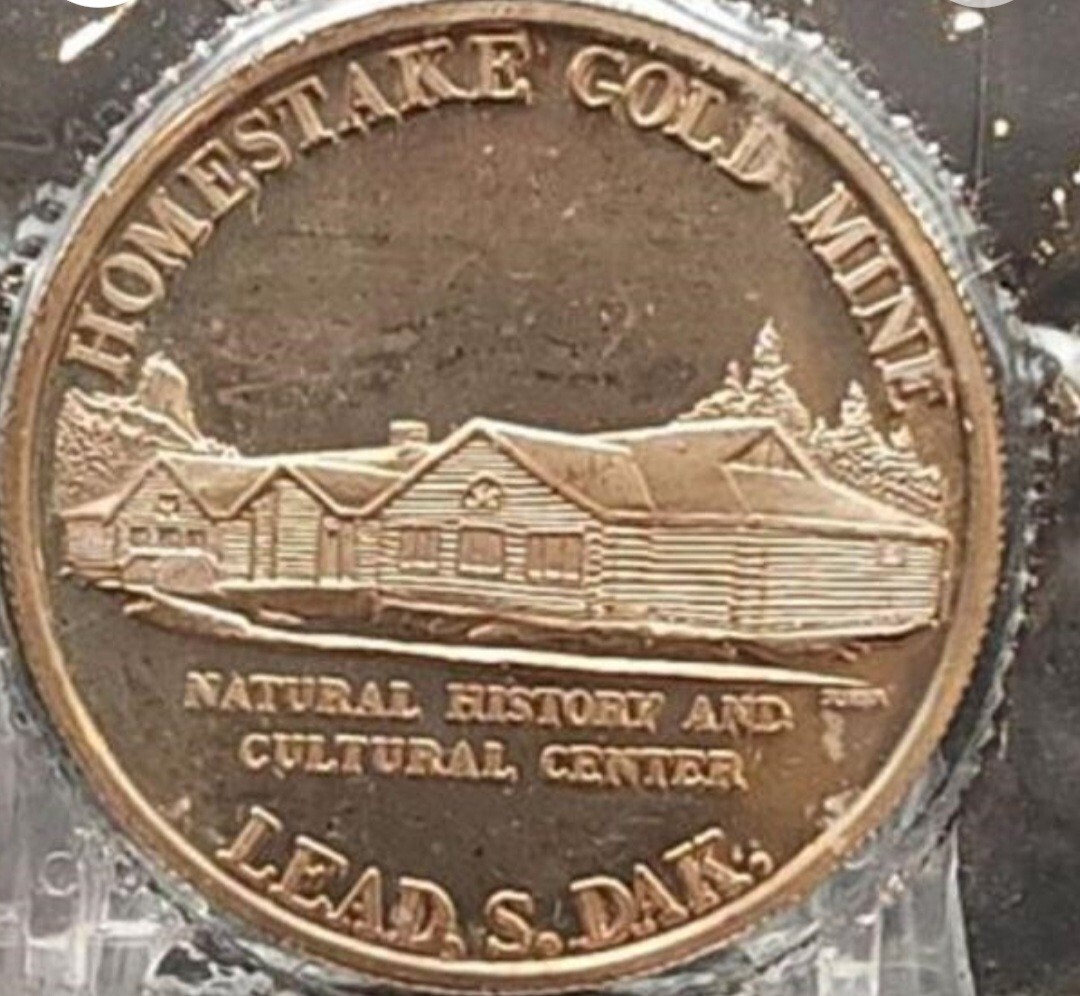 Homestake Gold Mine 1876-1991 S.Dakota .999 Silver 1-oz Round | eBay
