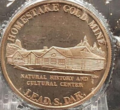Homestake Gold Mine 1876-1991 S.Dakota .999 Silver 1-oz Round | eBay