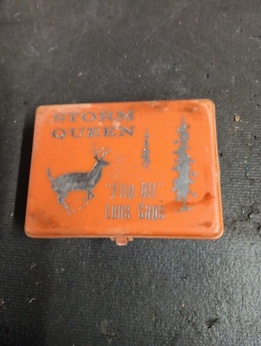 STORM QUEEN Scope Lens Cover Cap for Balbar 8A Bushnell NEW OLD STOCK ...