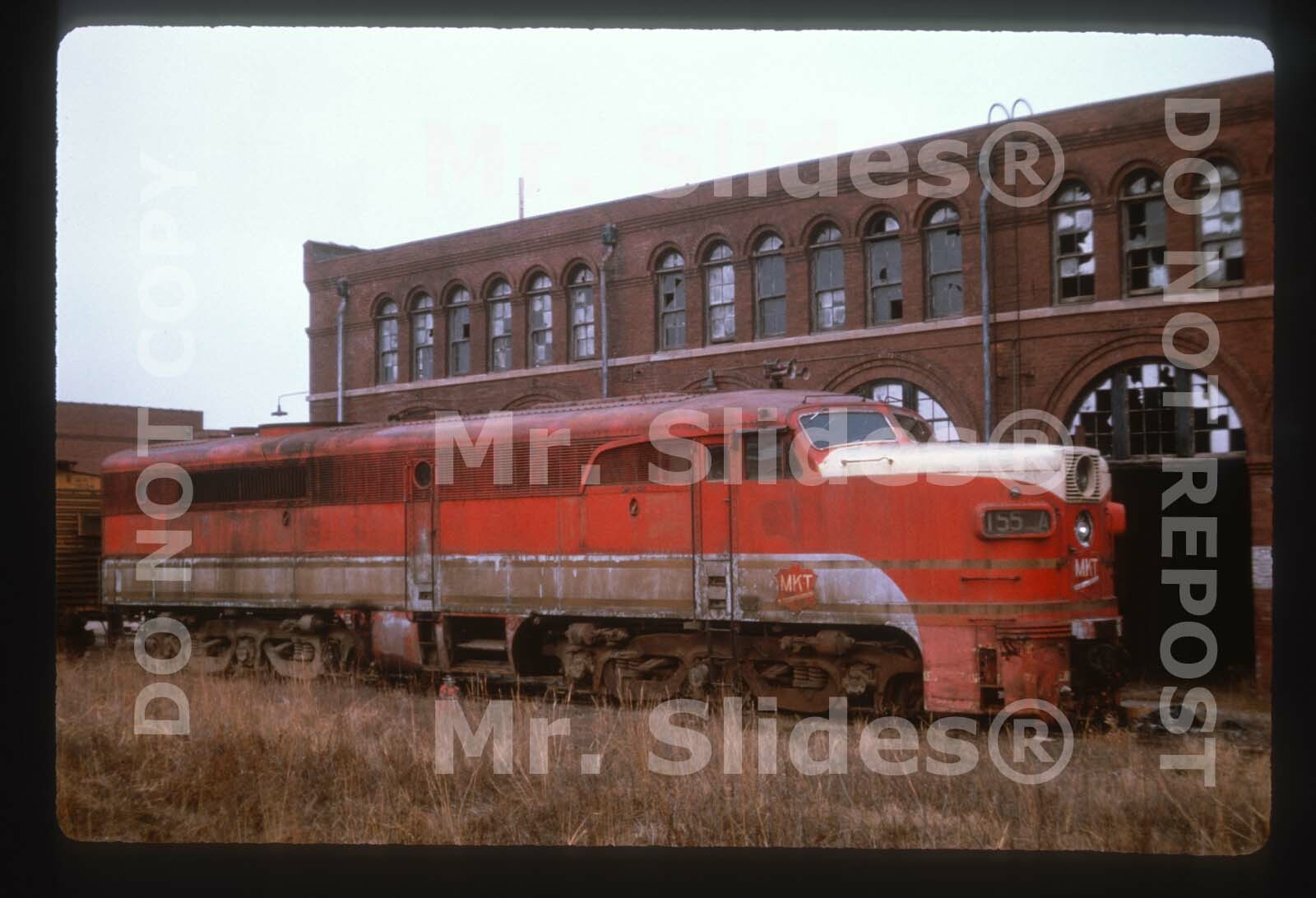 Duplicate Slide MKT KATY ALCO PA2 155A In 1963 At Parsons KS | eBay