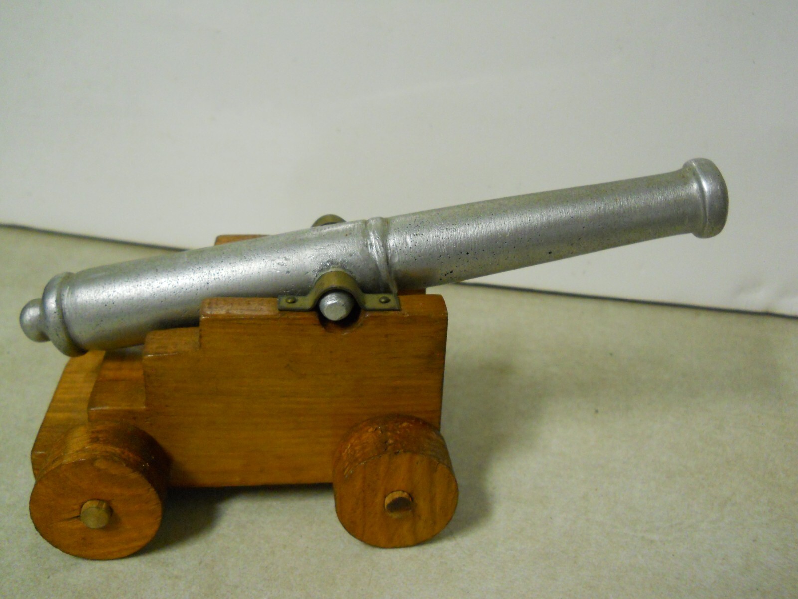 x3 Vintage Military Miniature Cannons | eBay