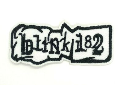 US SELLER Blink-182 Music Rock Band Blink 182 sew or Iron On Patch 1529 ...