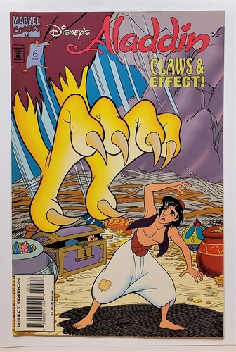 Aladdin (Disney’s…) #6 (March 1995, Marvel) VF | eBay