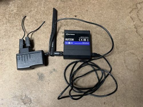 Used Teltonika RUT230 3G Router 3G HSPA+ modem with wireless router | eBay