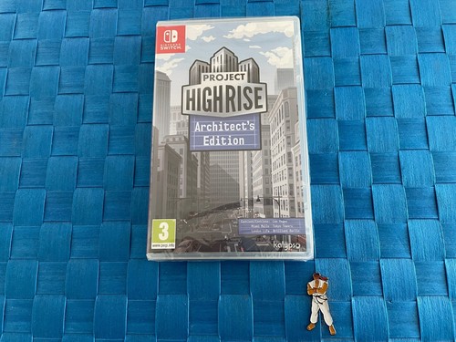 PROJECT HIGHRISE ARCHITECT'S EDITION - NINTENDO SWITCH - NEUF SOUS ...