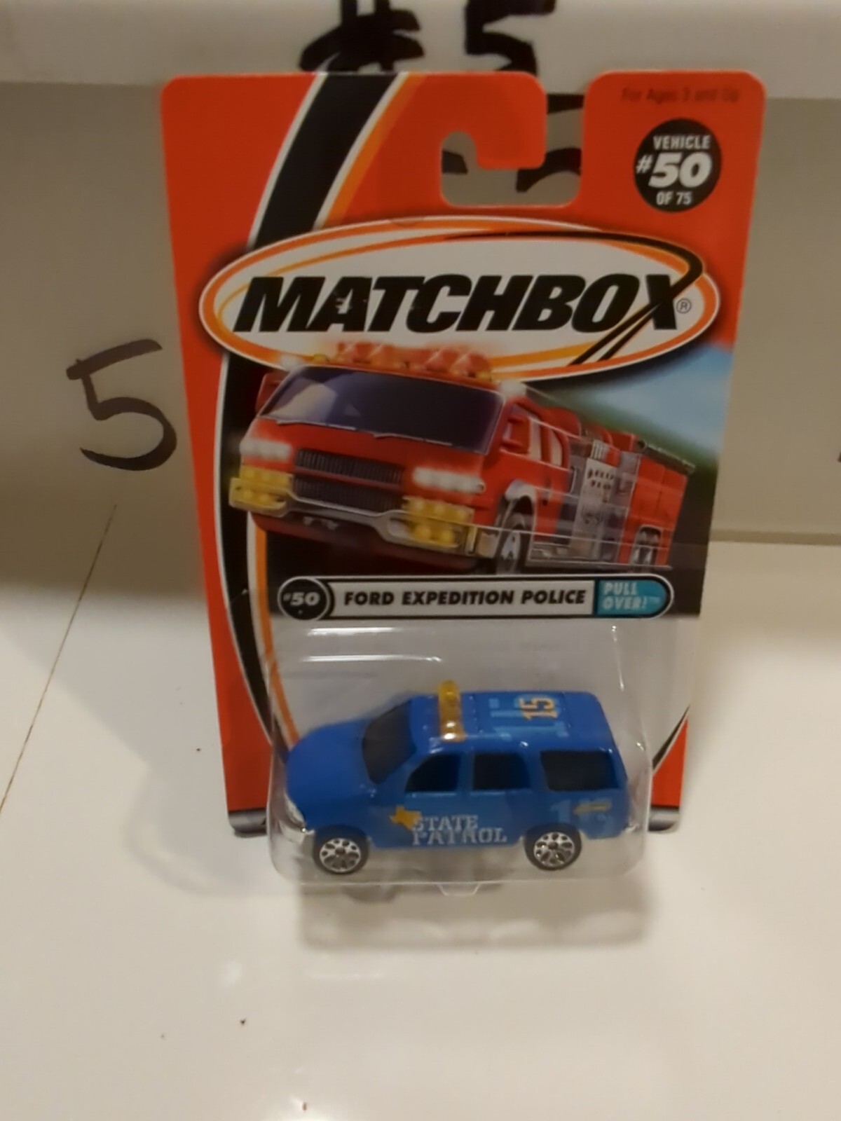 2000 Matchbox Ford Expedition Police Pull Over Series # 50 of 75 ...