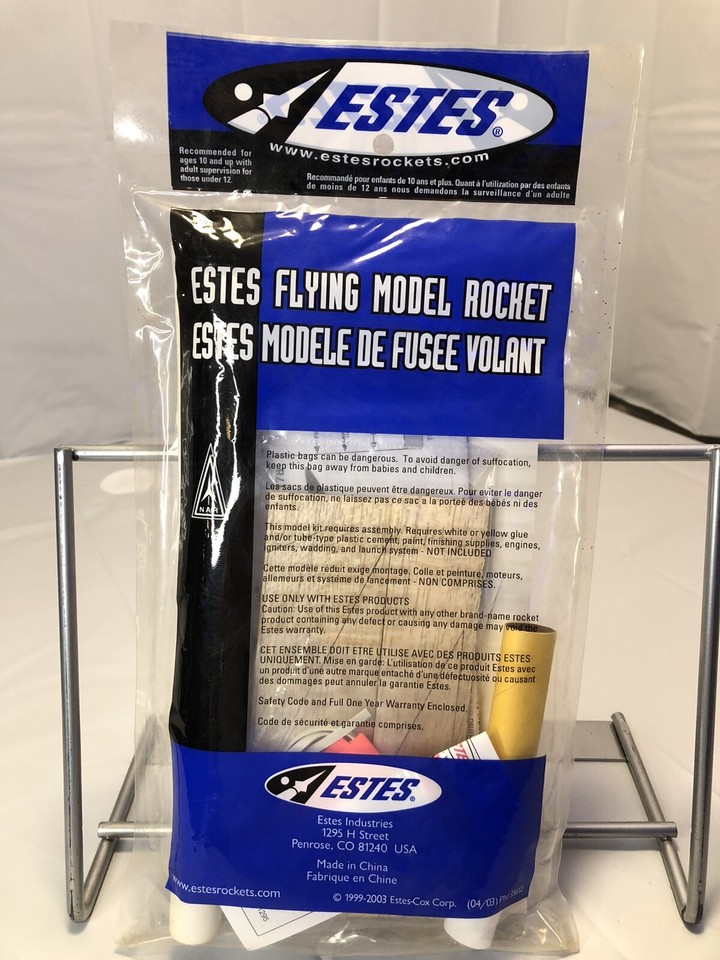 Estes Hi-Flier Model Rocket Kit - Skill Level 1 - #2178 | eBay